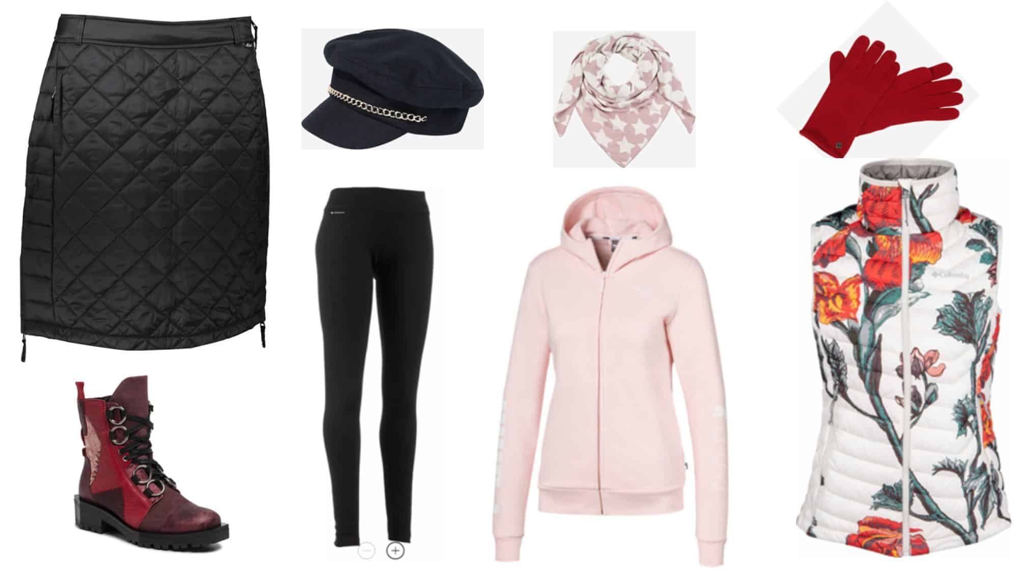 Módní a pohodlné oblečení na procházku - Outdoor oblečení na ven